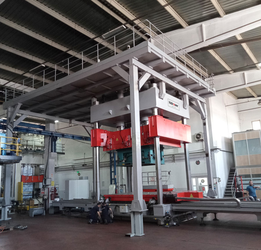 Composite Presses - Hidroser Hidrolik Presler